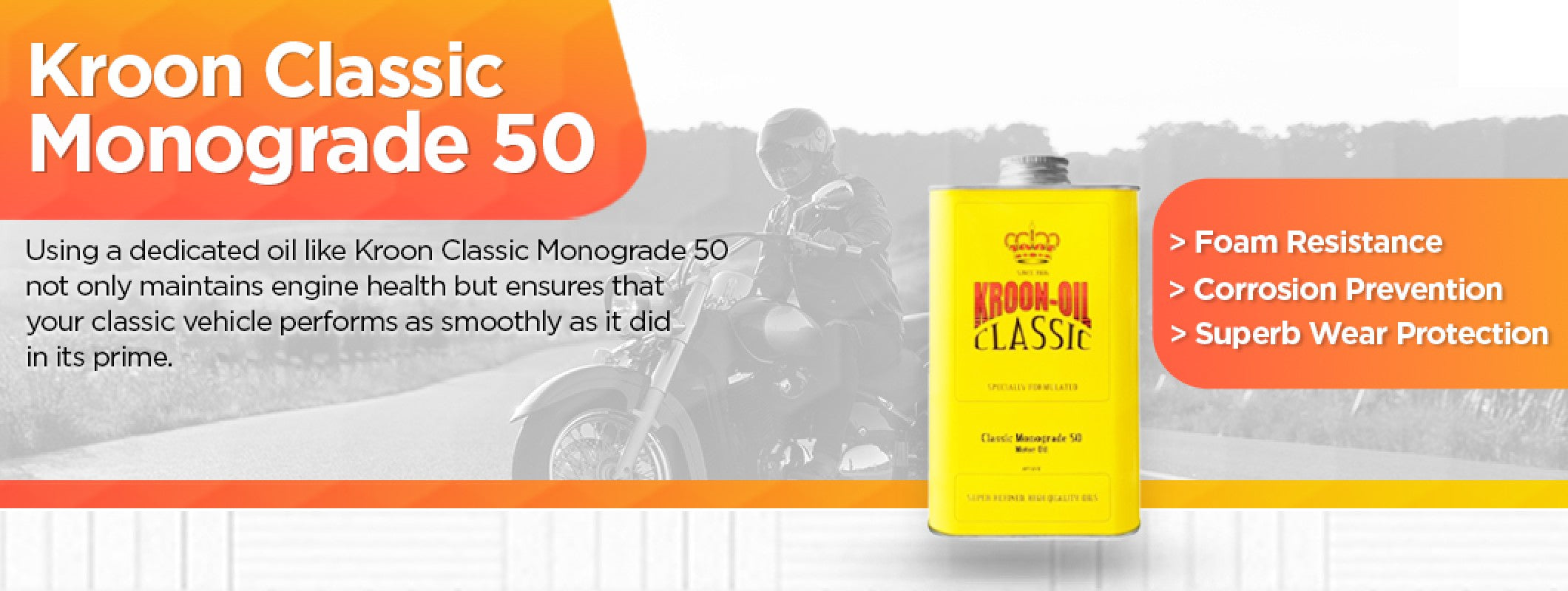 Kroon Classic Monograde 50 – Ideal for Your Classic Engine – Baycity ...